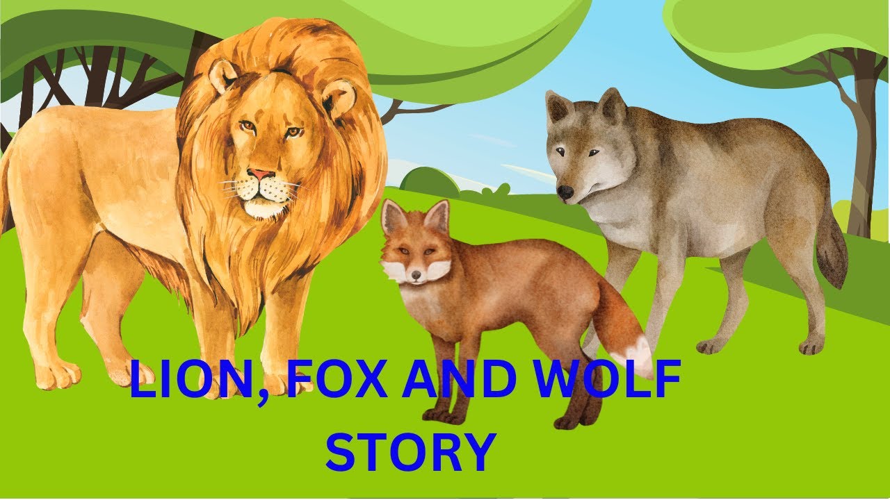 The Lion, the Fox, and the Wolf: An Incredible Journey of Friendship ...
