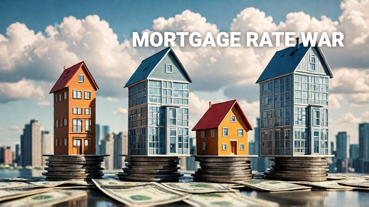 Canada's Insane Mortgage Rate War - YouTube