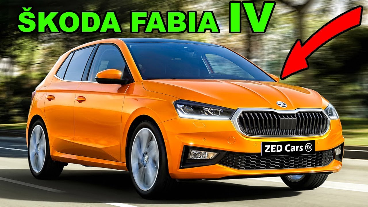 NEW Škoda Fabia IV (4th generation) | Details (4K VIDEO) - YouTube
