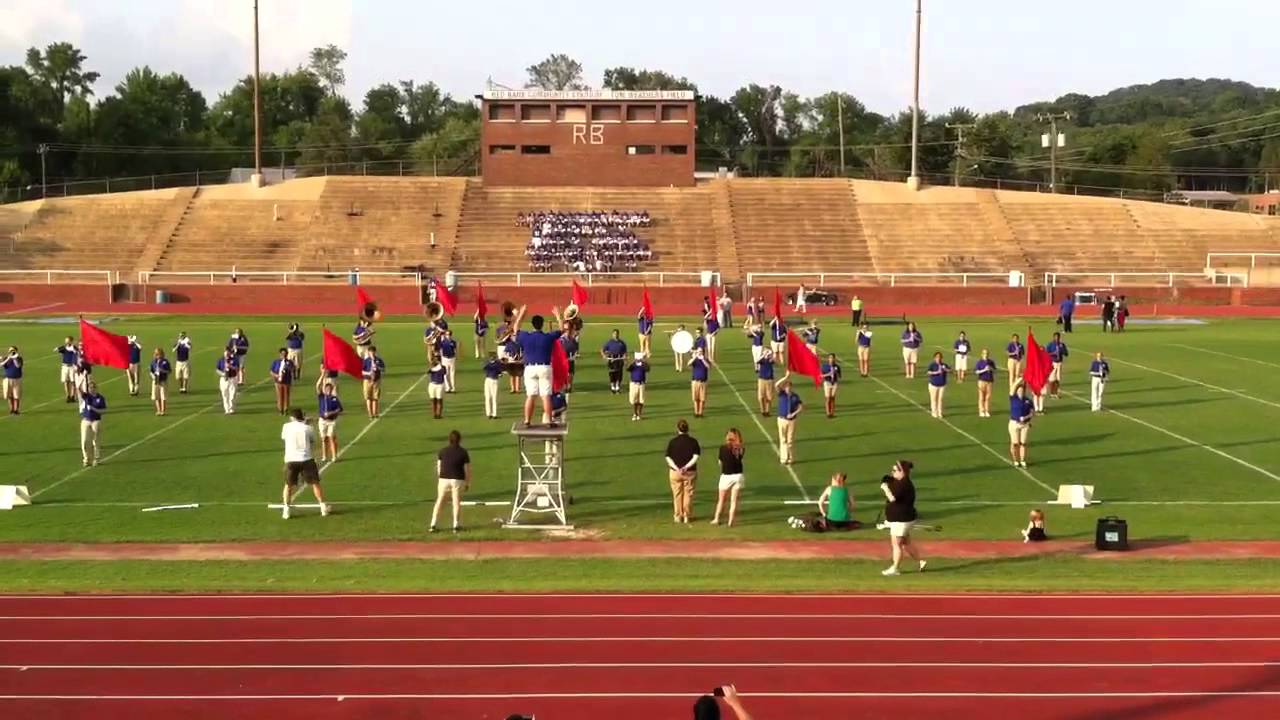 Red Bank High School Band: August 1, 2013 Parent Performance - YouTube