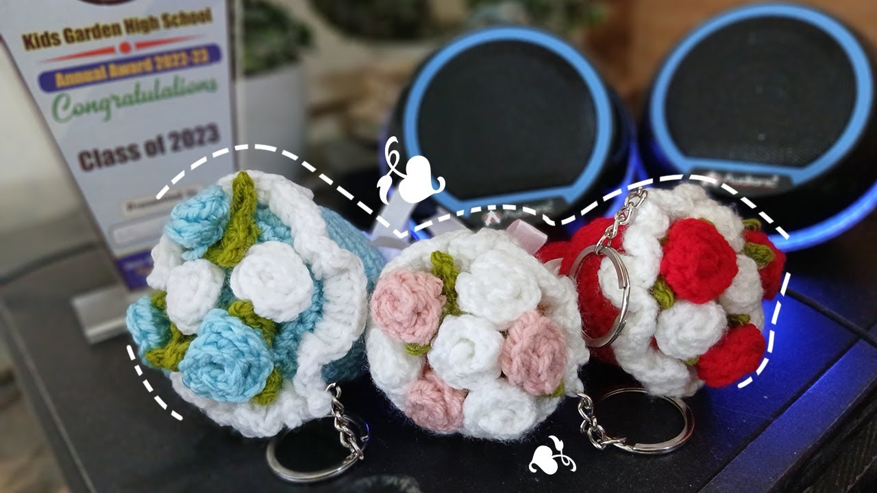 How To Make Crochet Key-chain || Crochet || Key-chain #crochet - YouTube