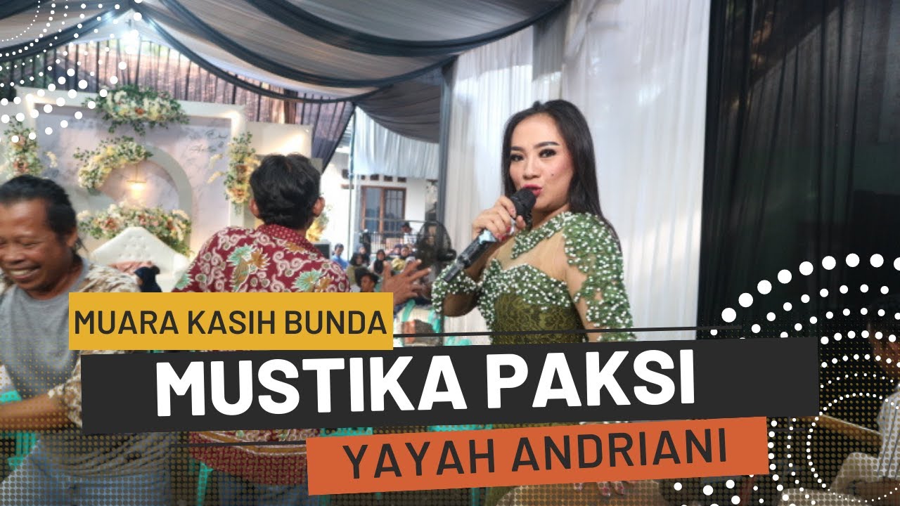 Muara Kasih Bunda COver Yayah Andriani (LIVE SHOW Batukaras Pangandaran ...