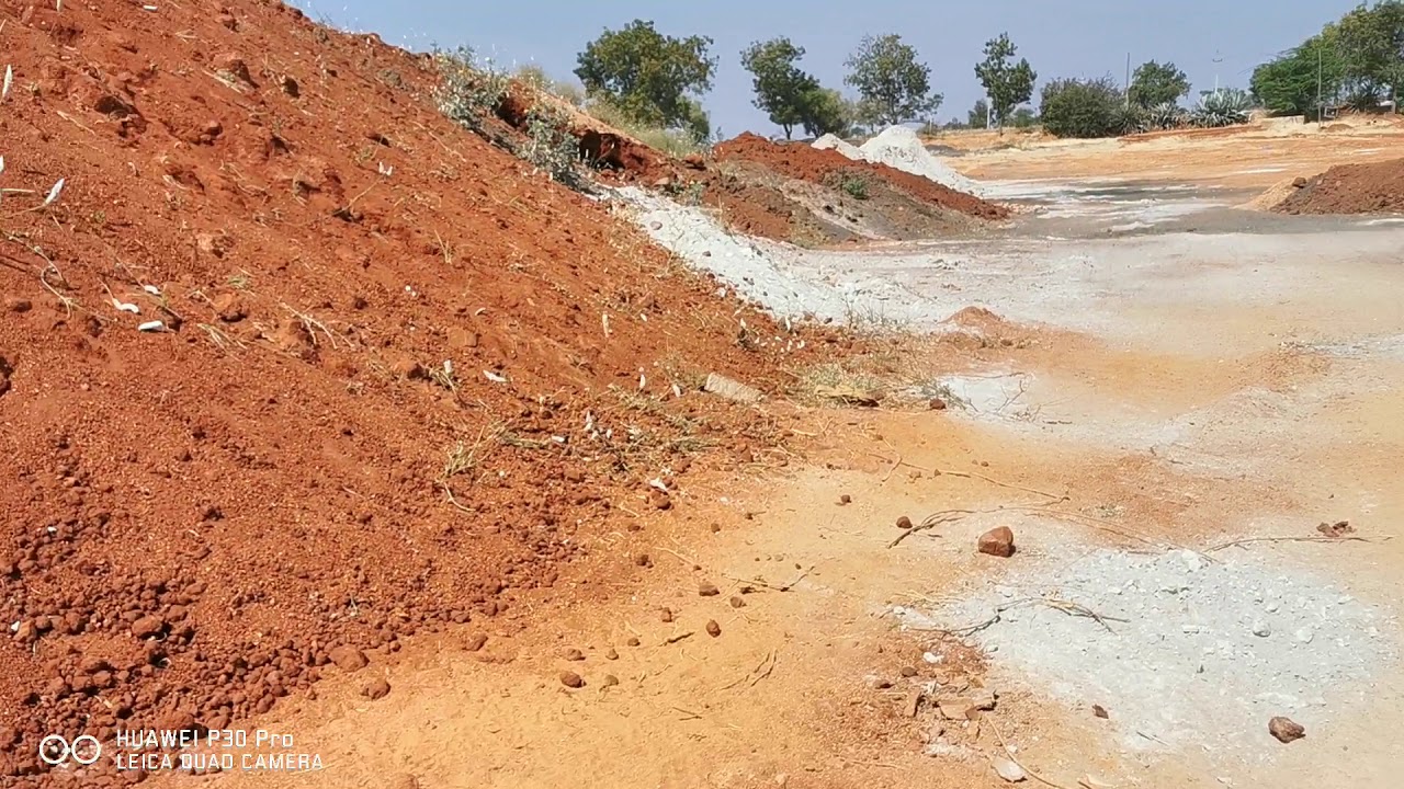 RED clay process for Reduce creak on RED BRICKS. - YouTube