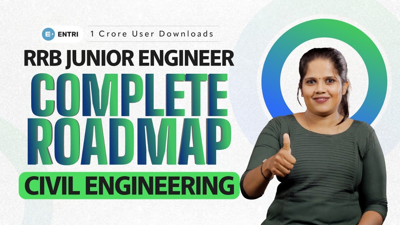 RRB JE 2024 Complete Road Map for Civil Engineers | RRB JE Preparation ...