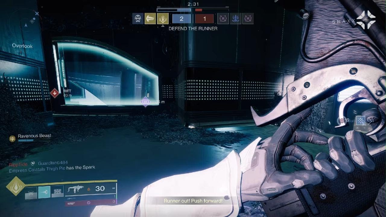 Destiny 2 Rift - YouTube