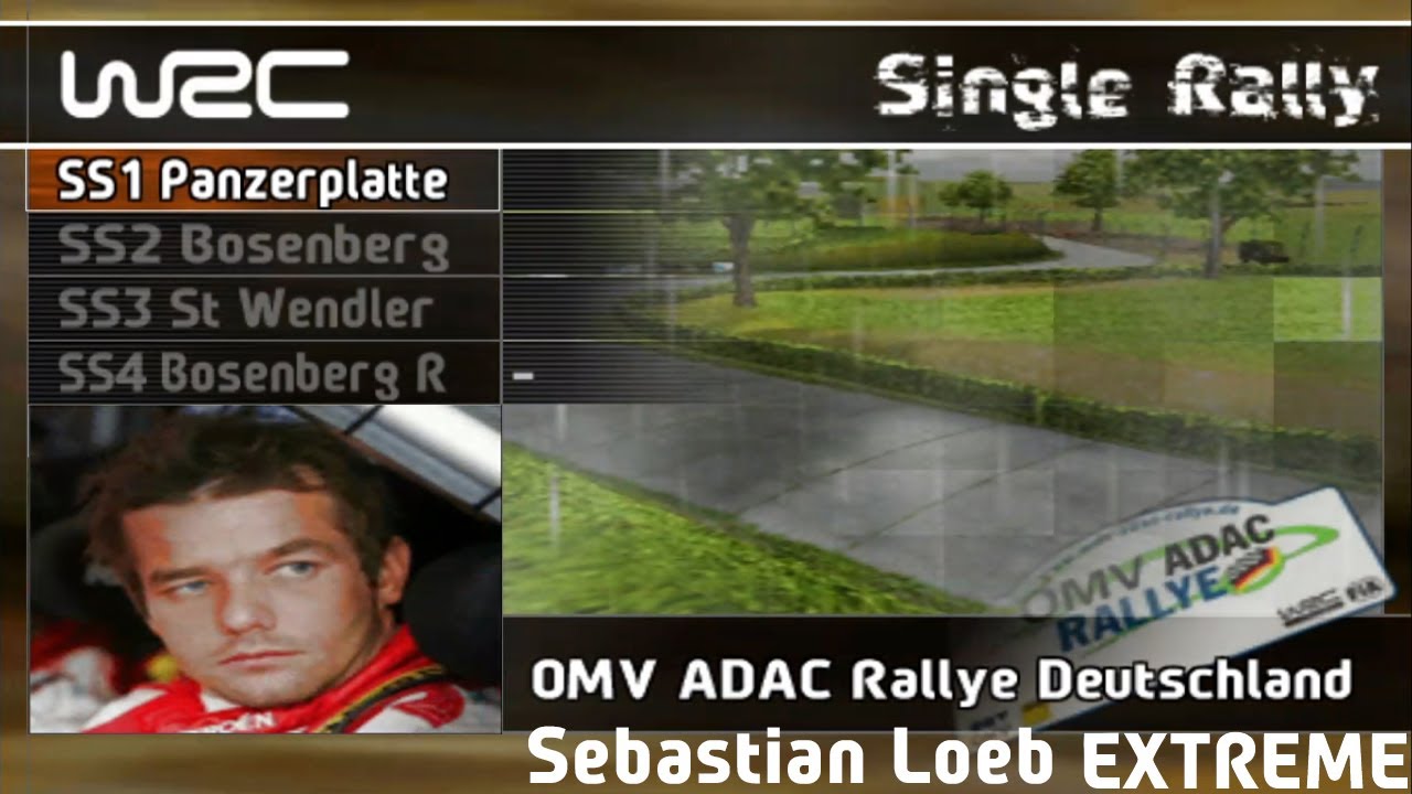 WRC : FIA World Rally Championship (PSP) - Extreme Single Rally - OMV ...