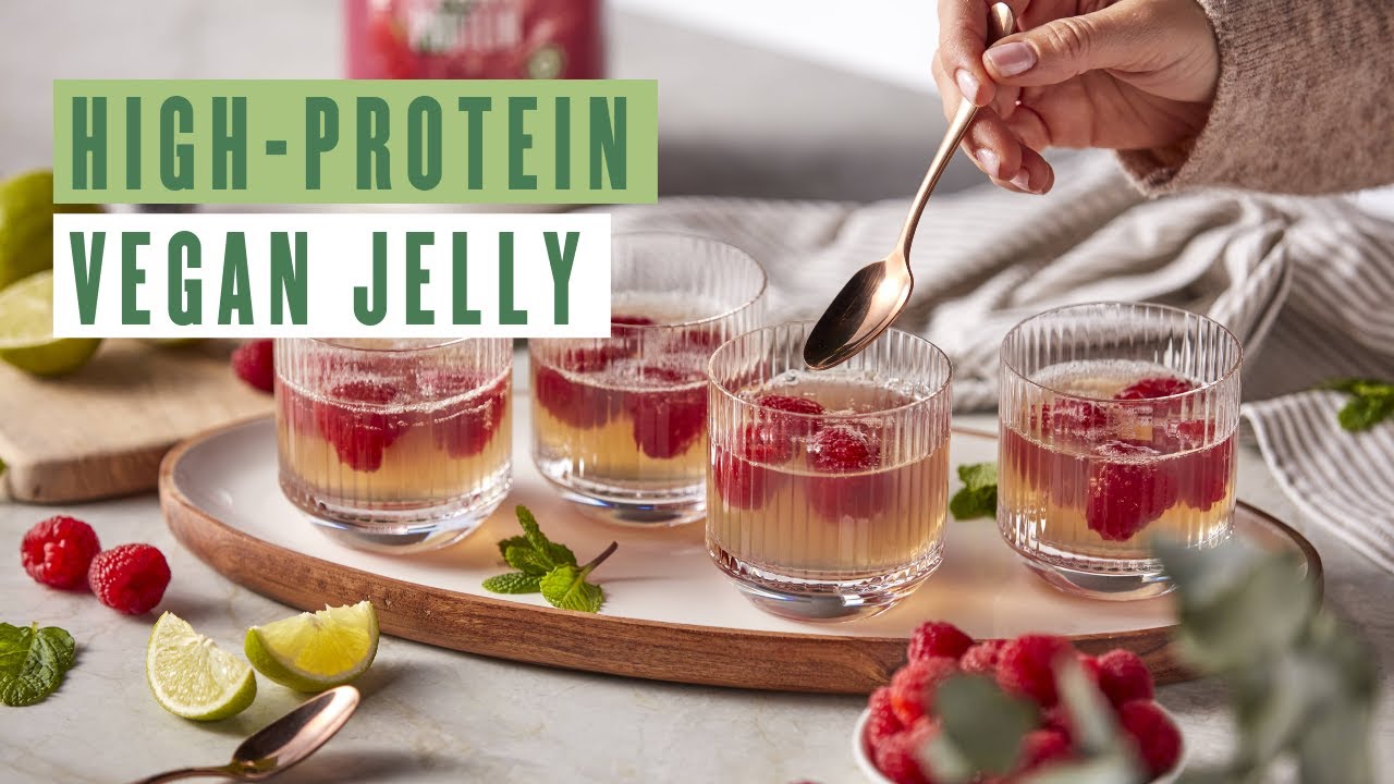 High-Protein Vegan Jelly - YouTube
