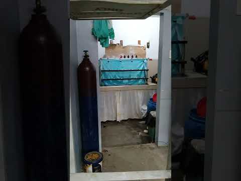 DIY firing range using my ENC 333 airsoft ripple - YouTube