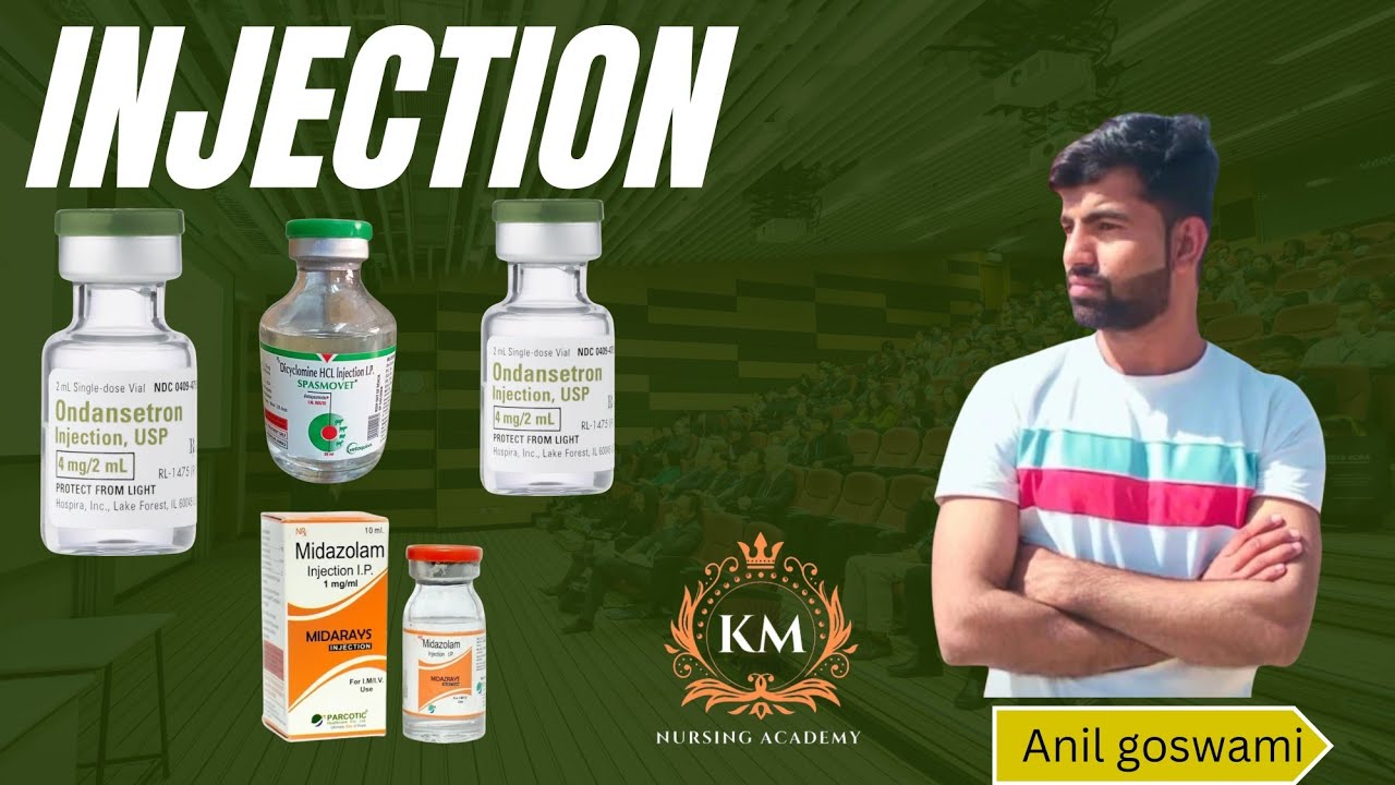 General injection use in Hospital By anil goswami - YouTube