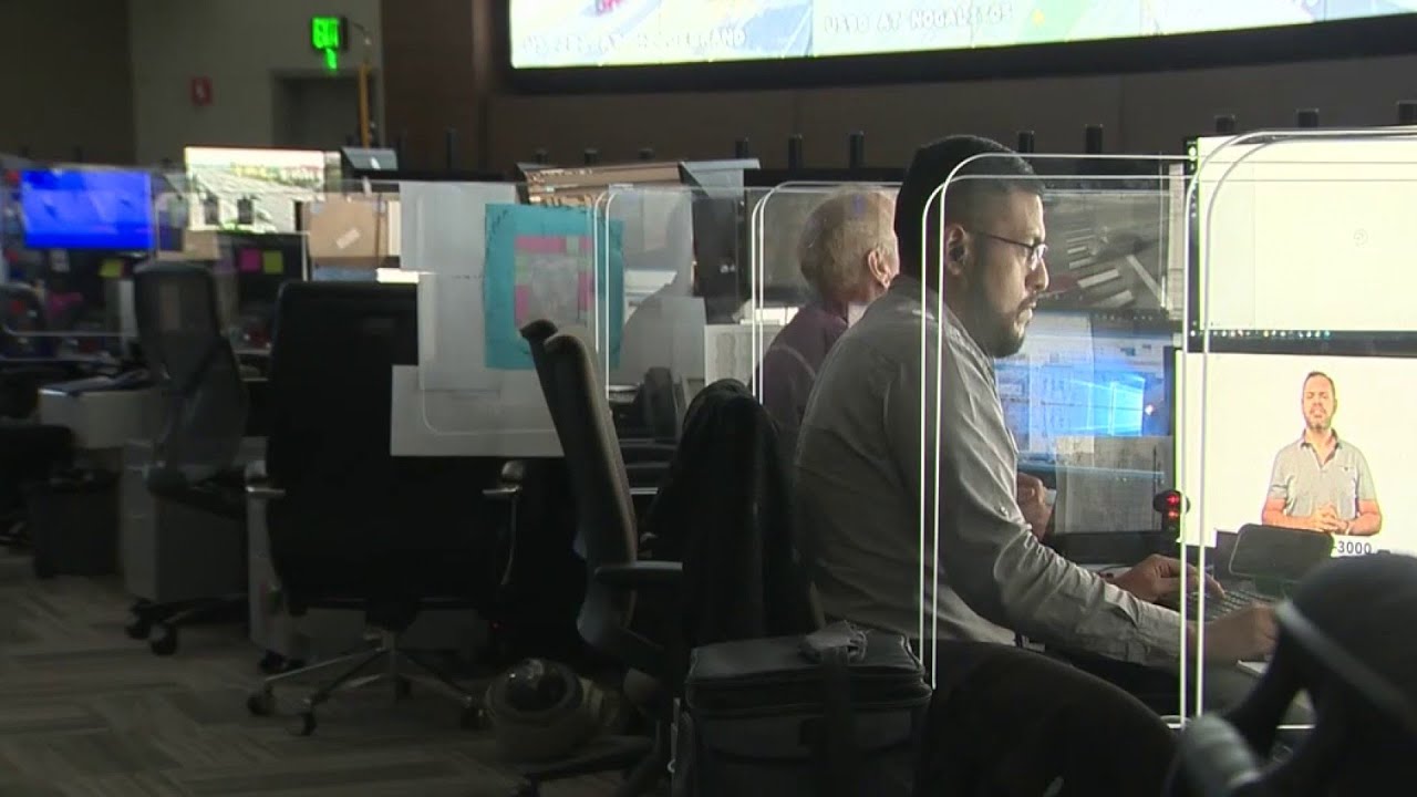 Take a look inside the newly renovated TransGuide office - YouTube