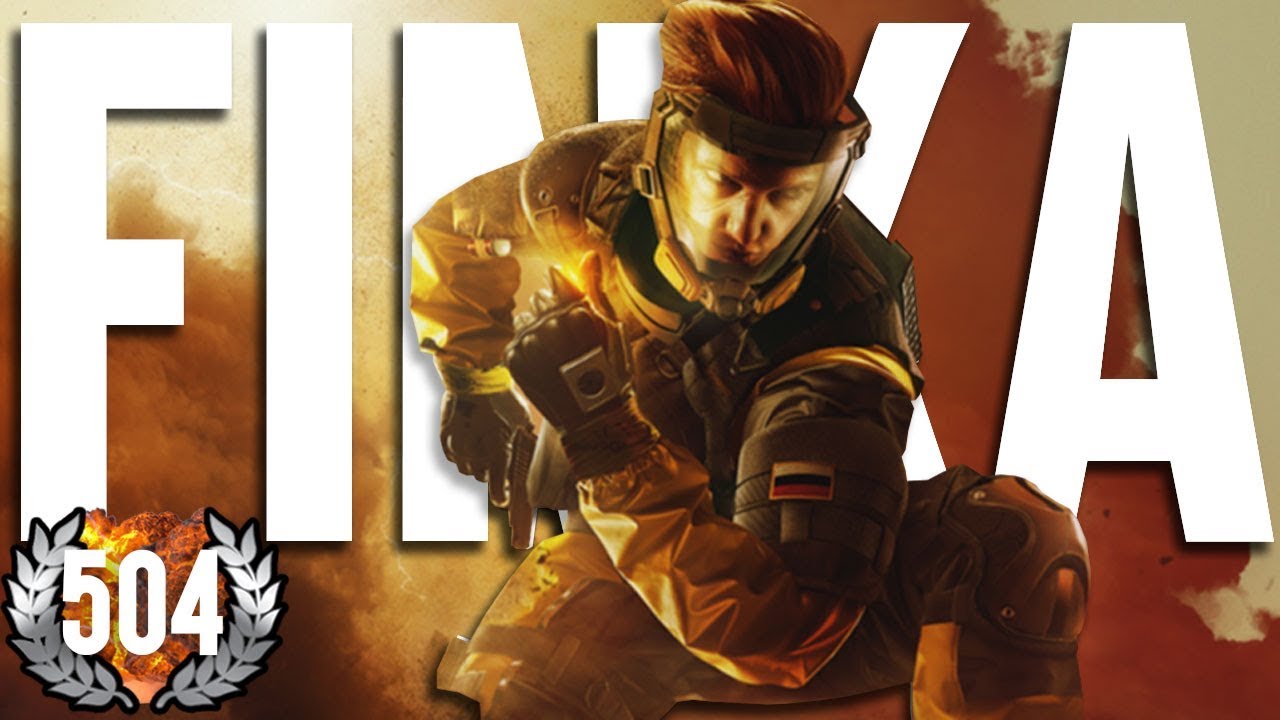 NEUER OPERATOR FINKA ERKLÄRT SPRAY & PRAY?! | RAINBOW SIX: SIEGE - YouTube