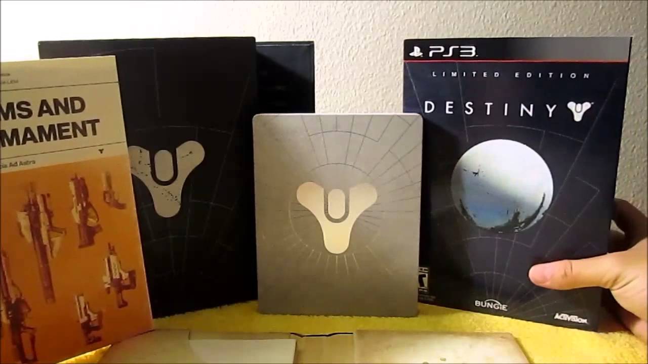 Destiny Limited Edition Ps3