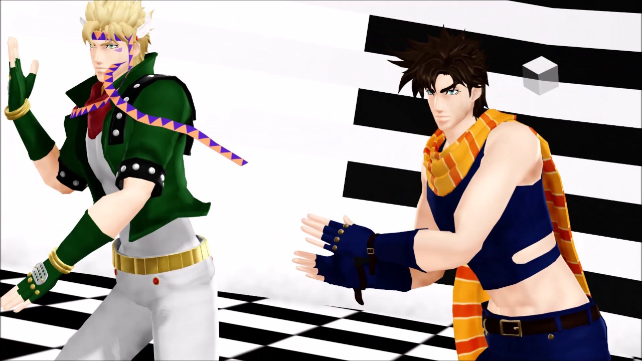 【JoJo's MMD】Scream【Joseph, Caesar】 - YouTube