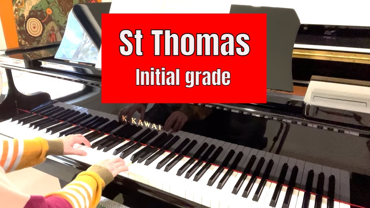 St Thomas by Sonny Rollins arr. James Treweek | Trinity piano initial ...