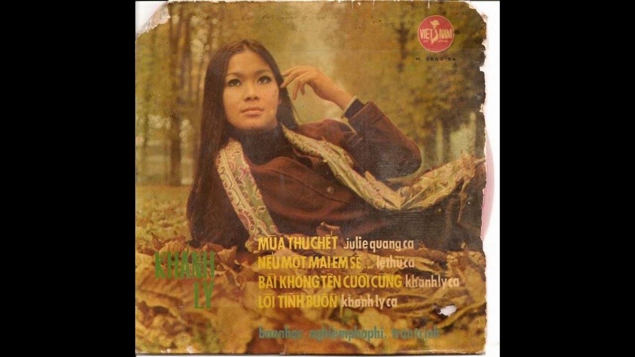 [Lossless] Dĩa Nhựa - Lời Tình Buồn | Julie Quang | Lệ Thu | Khánh Ly ...