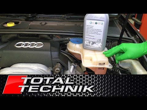 Audi ALL MODELS G12 G13 Coolant Antifreeze - How Often Should I Change It? - TOTAL TECHNIK