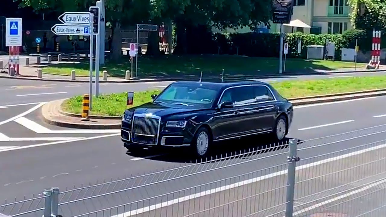 Geneva Summit | Vladimir Putin motorcade Geneva | Putin | Biden Putin ...