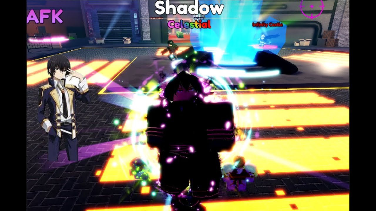 New Limited Shadow (cid) in ALS - YouTube