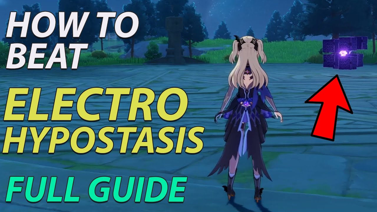 Genshin Impact - Electro Hypostasis Guide - YouTube