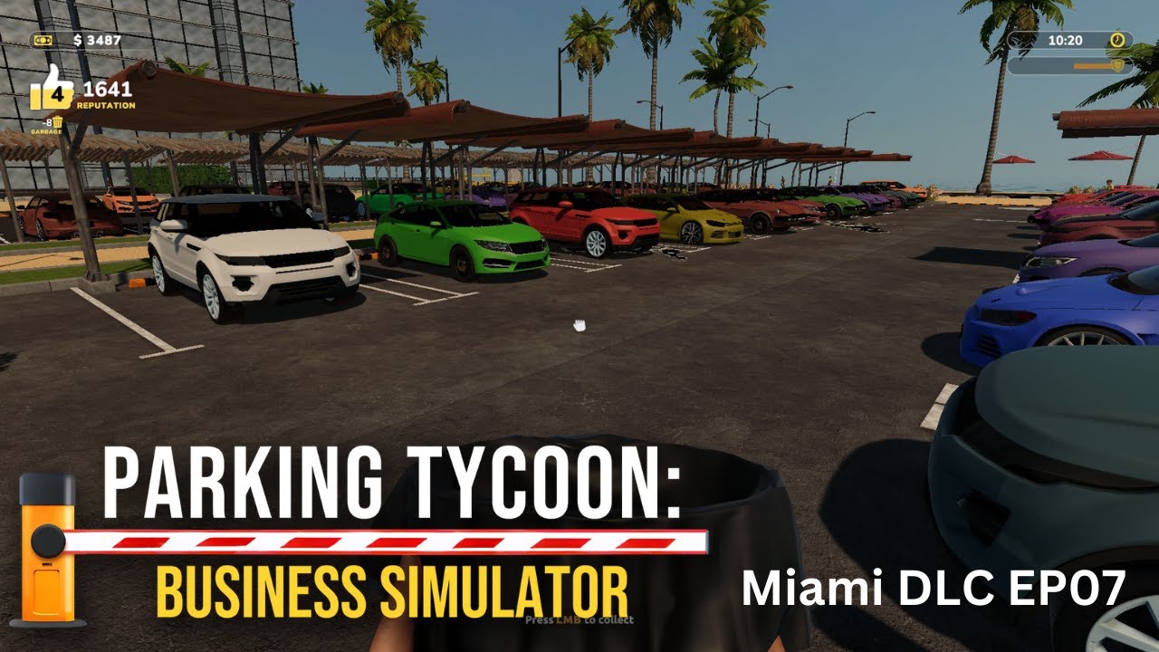 Parking Tycoon: Business simulator - Miami DLC Ep07 - YouTube