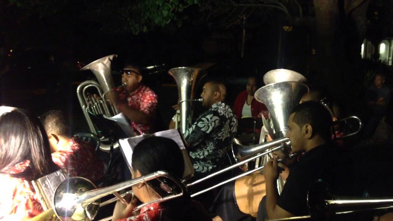 Loto Tonga church new years - YouTube