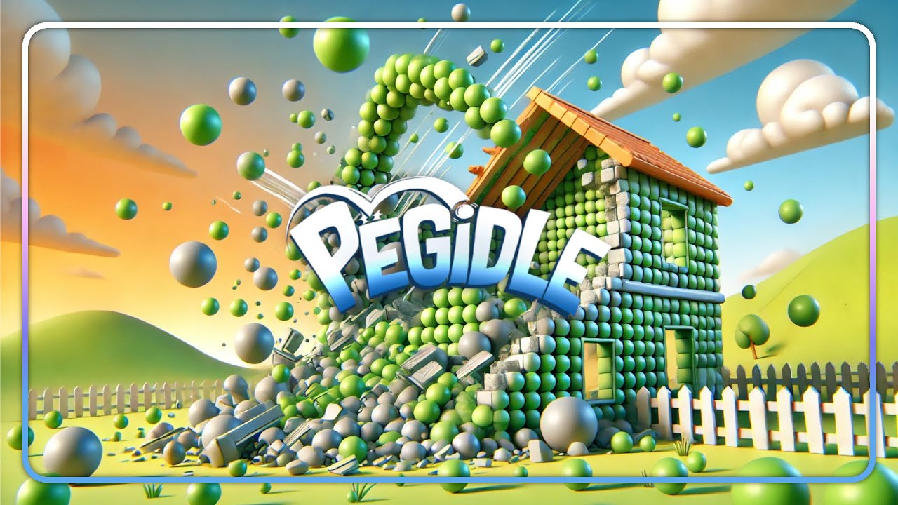 EL JUEGO MÁS ADICTIVO DEL 2024 - Pegidle Gameplay Español - YouTube