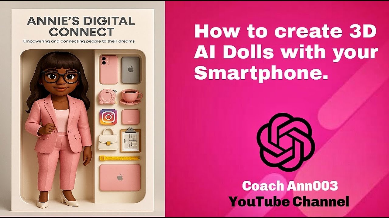 How to create 3D AI Dolls - YouTube