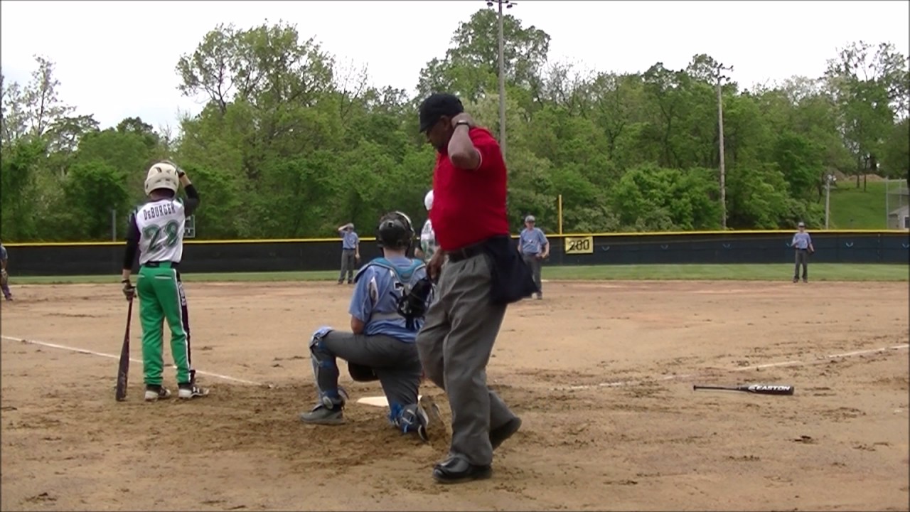 4/30/2017 Cobras vs KC Kryptonite 12U Baseball - YouTube