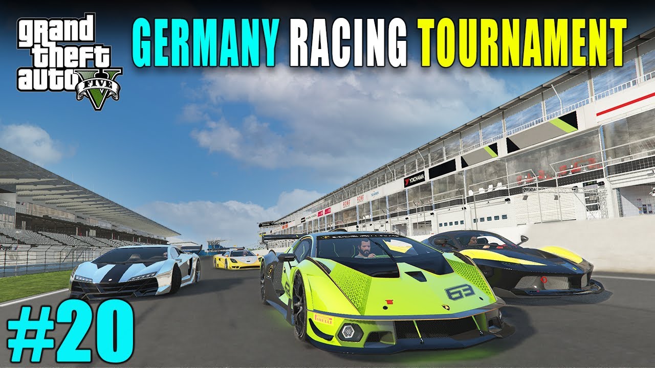 CAN WE WIN THE BIGGEST CAR RACING TOURNAMENT | GTA 5 GAMEPLAY #20 - YouTube