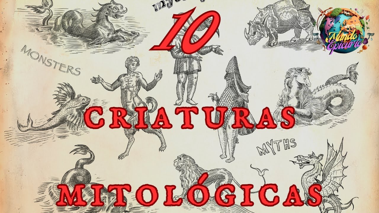 "10 Criaturas Mitológicas de la Historia" #mitologia #curiosidades # ...