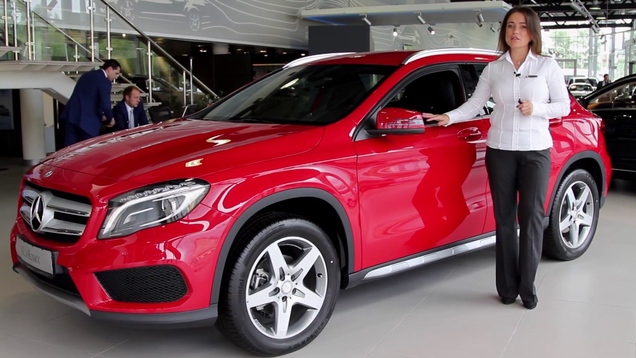 Beautiful Red Mercedes-Benz GLA - YouTube