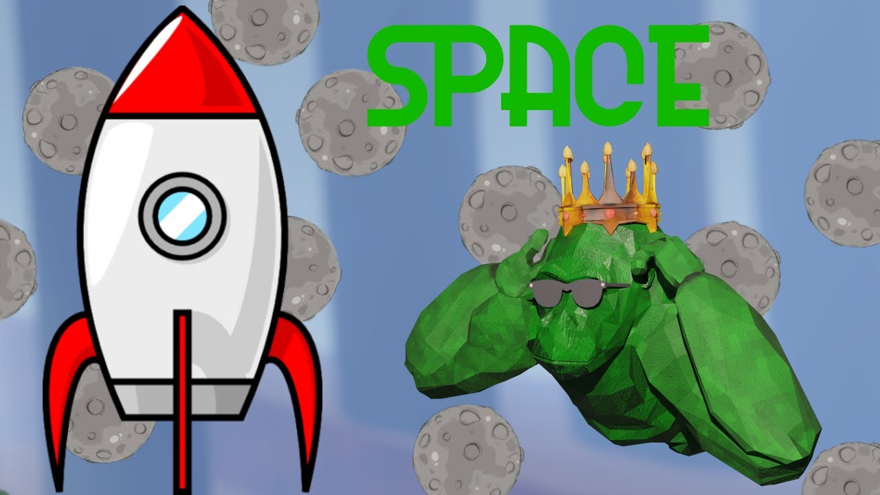 Playing the new SPACE UPDATE in Animal Company - YouTube