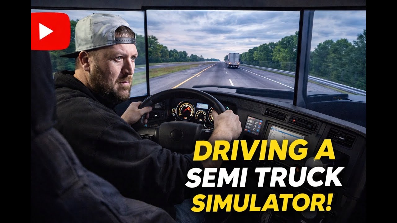 What Does it Take to Build a Semi Truck SIM RIG? - YouTube