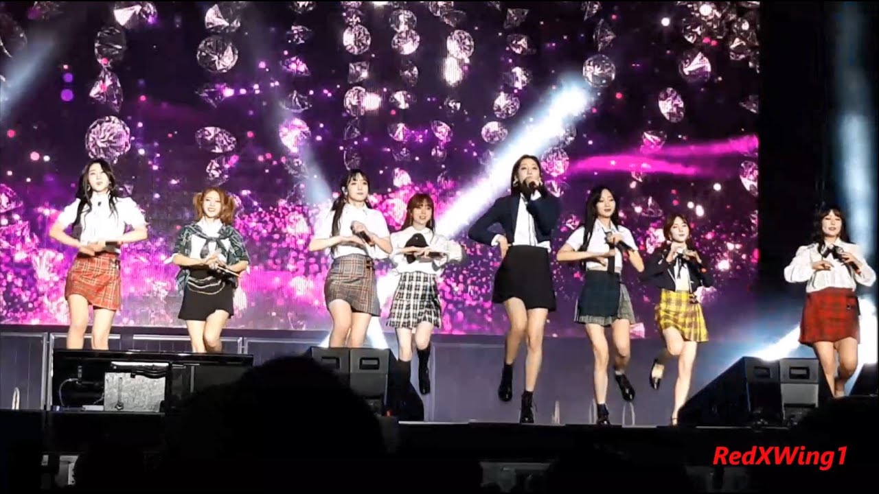 (Part 2 ~ Fancam Highlights) - Lovelyz 러블리즈 (2019 Lovelyz Concert In ...