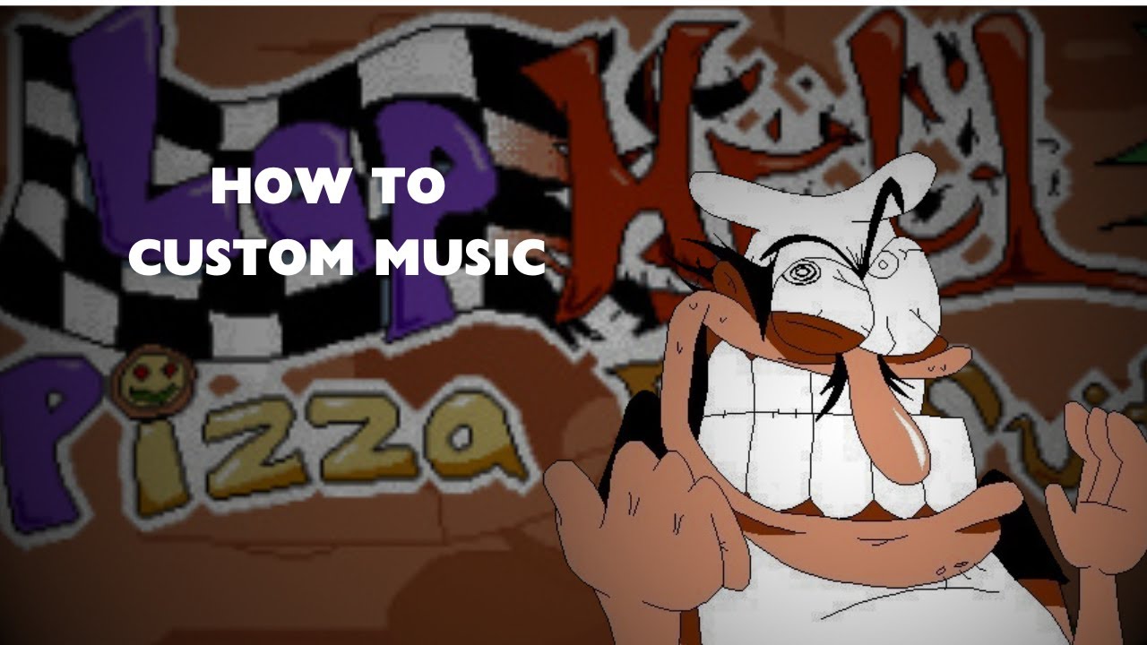 How To Add Your Custom Music Into Lap Hell Pizza Pursuit Mod (Pizza ...