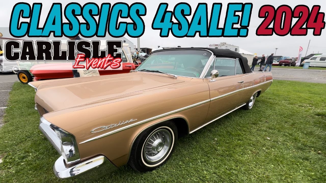 Affordable Classic Cars For Sale at the Spring Carlisle 2024 | Classic ...