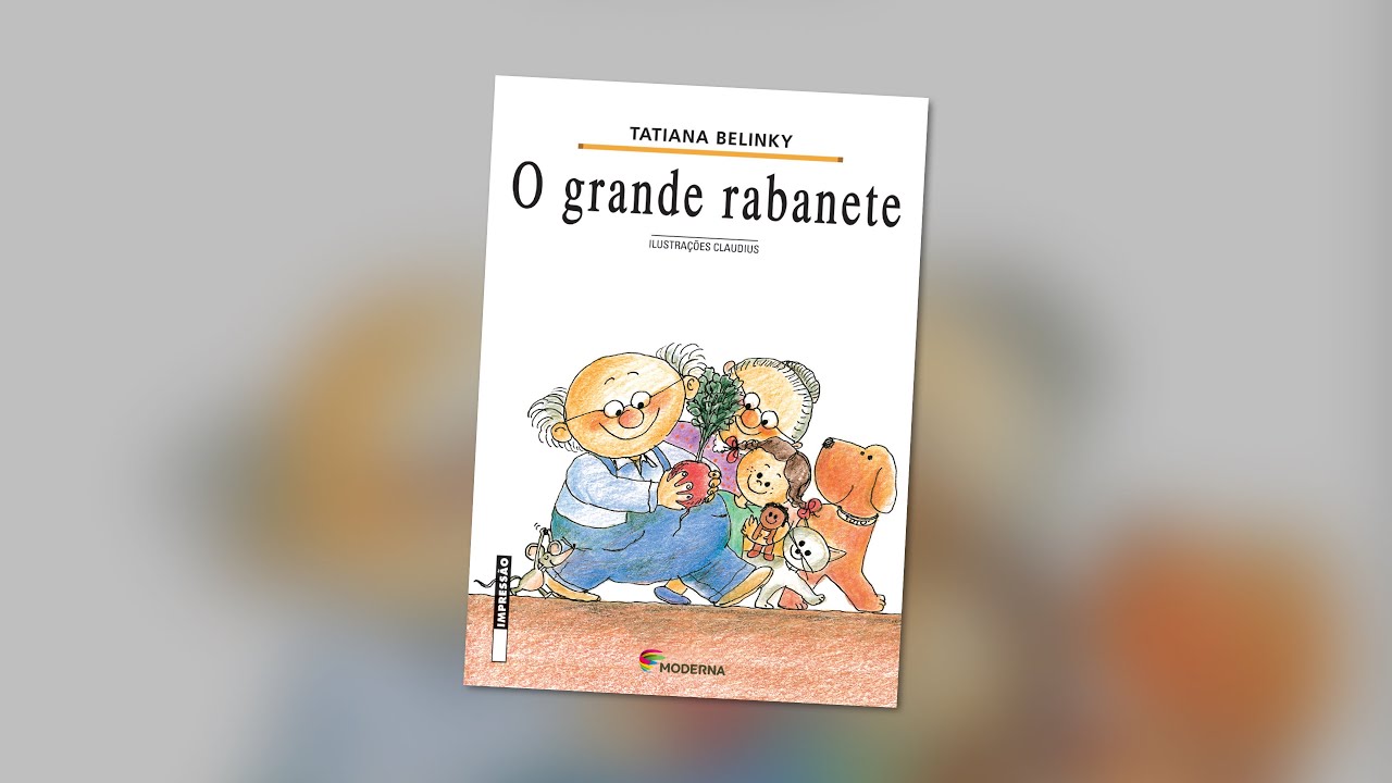 Leitura/Contação do livro O GRANDE RABANETE de Tatiana Belink - YouTube