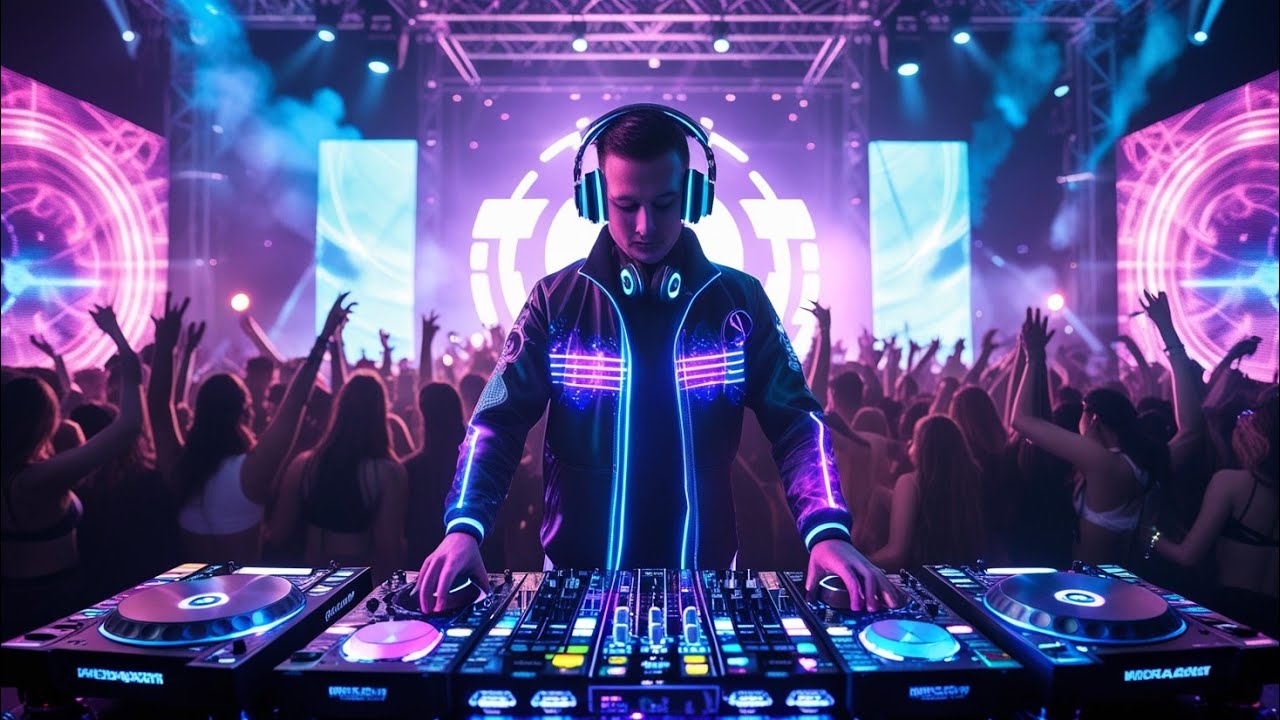 Electro House Party Mix 🎵 Best Dance Music for Festivals | Dj Viral On ...