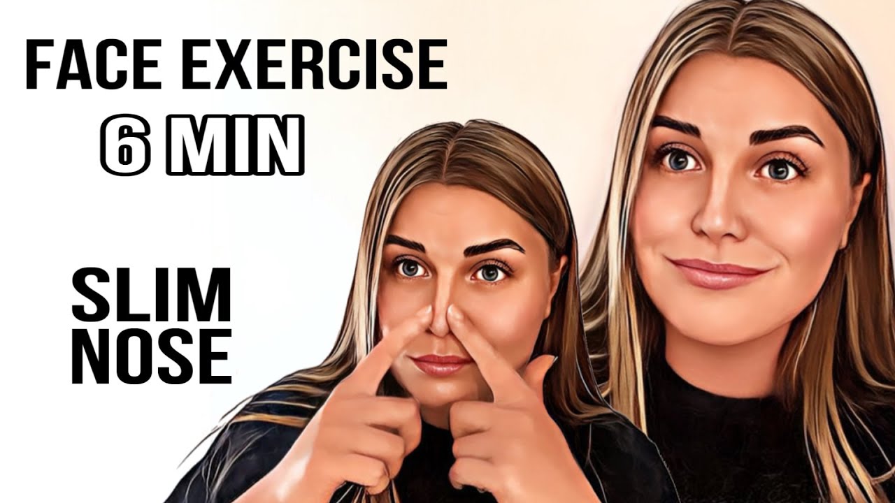 Your nose will become sharper. Nose exercise for 6 minutes a day, no ...