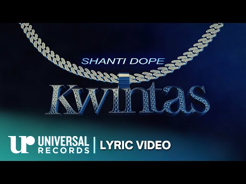 Shanti Dope - Kwintas (Official Lyric Video)