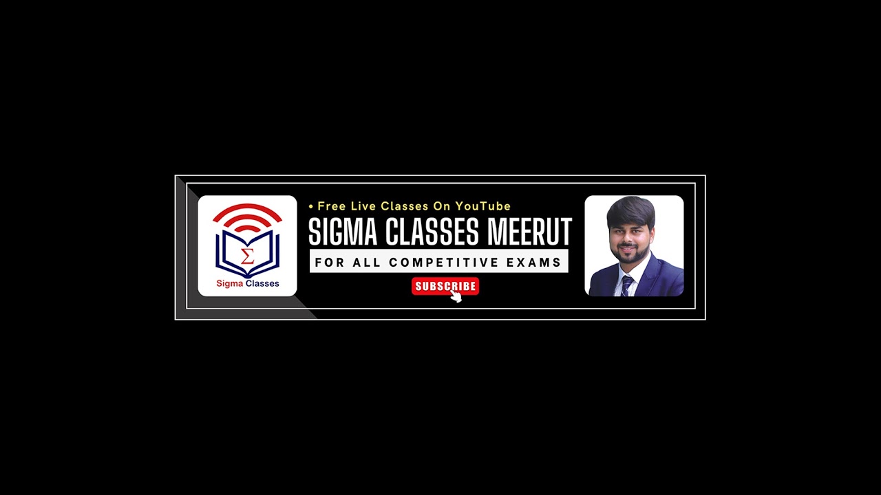 Sigma Classes Meerut Live Stream - YouTube