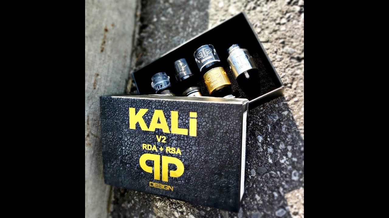 KALi v2 Master kit - YouTube