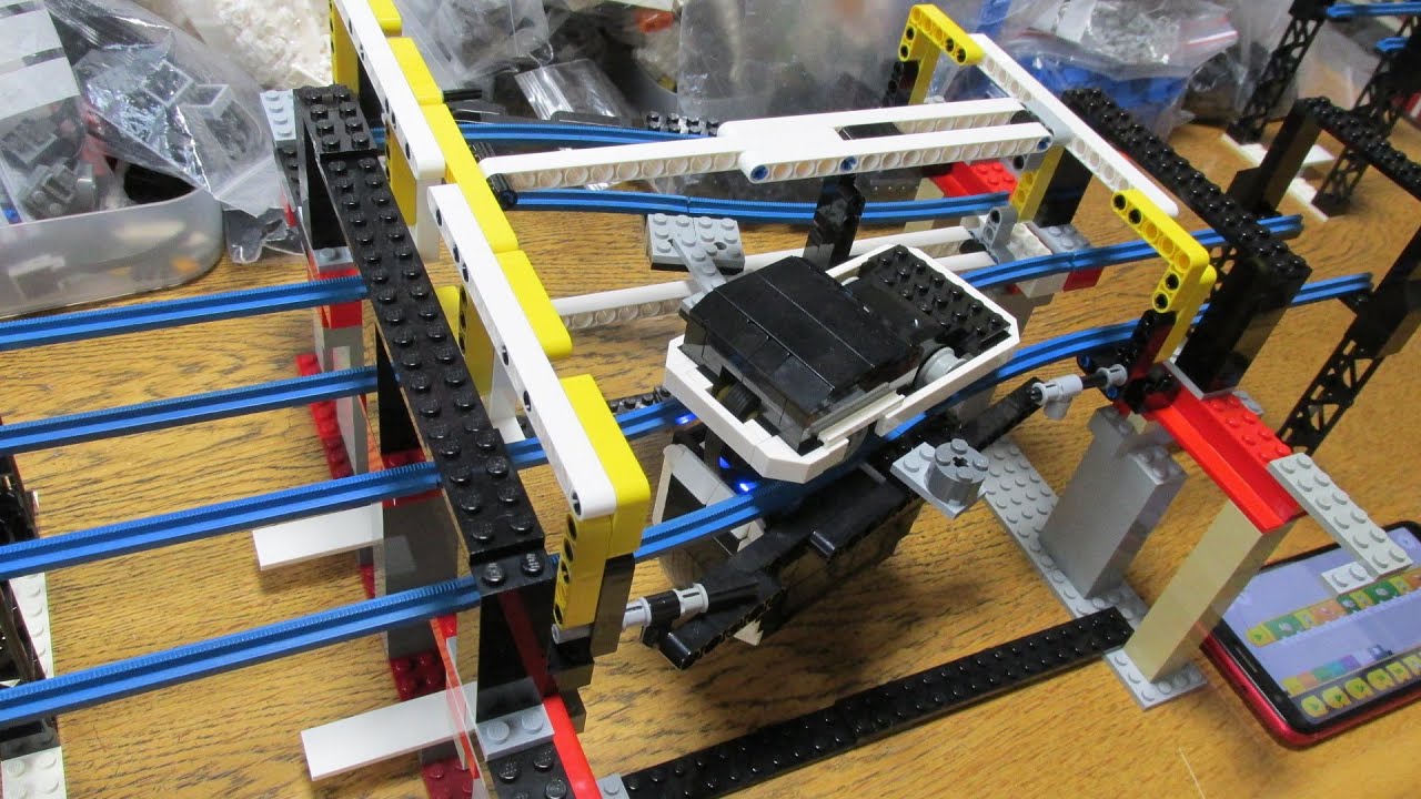 Lego Zippar test 2 - YouTube