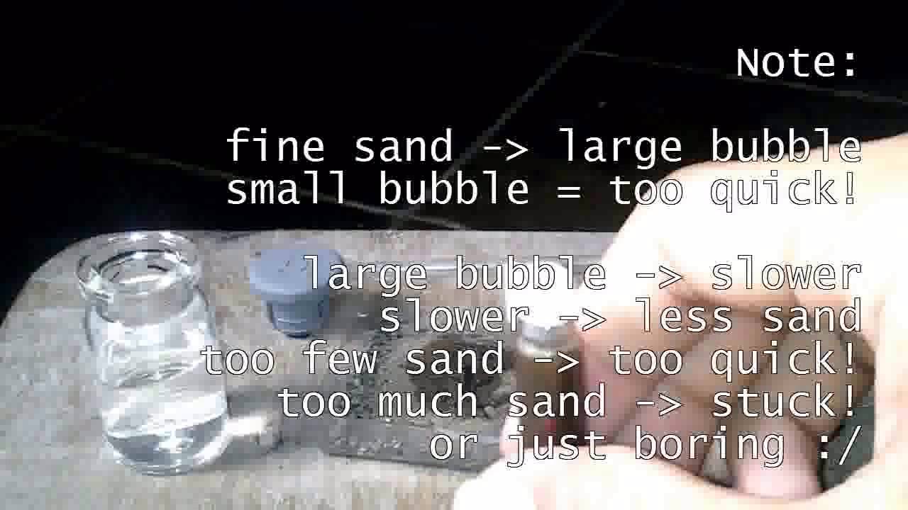 DIY Simple Hourglass: How to Make - YouTube