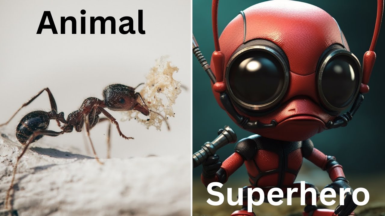 Every Animal as a Superhero - YouTube