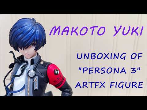 Kotobukiya Unboxing - Persona 3's Makoto Yuki (ArtFX Figure)