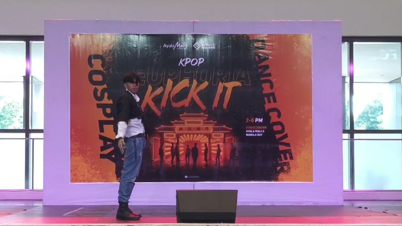 Matthew (Felix Of Stray Kids) @ KPOP Euphoria : Kick It (Anniversary ...