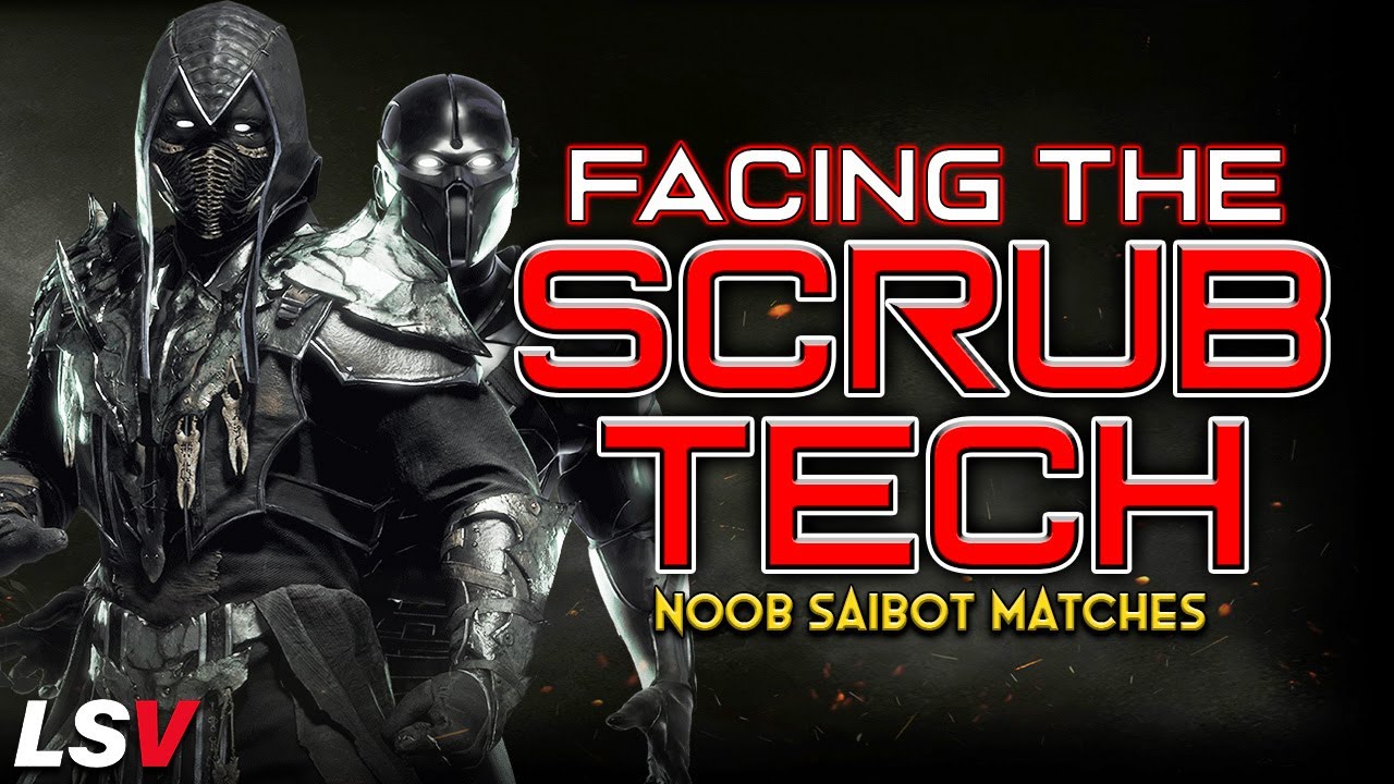 Lou Gets SCRUBBED Out?! (Noob Saibot MK11 Matches) - YouTube