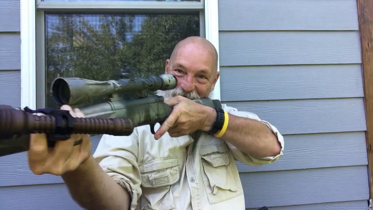 Food procurement post-SHTF, techniques and tools - YouTube