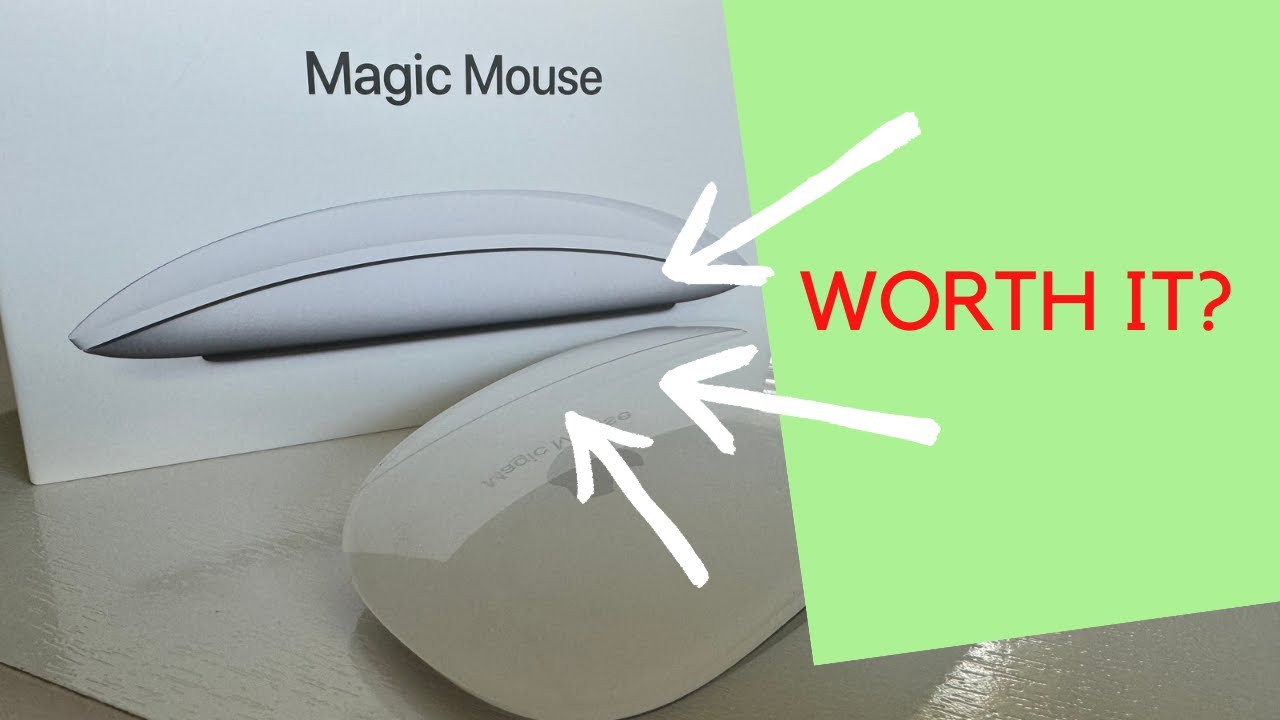 Apple Magic Mouse: Pros and Cons - YouTube